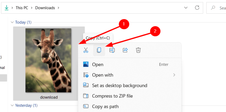 How to insert a GIF in MS Excel - OfficeBeginner