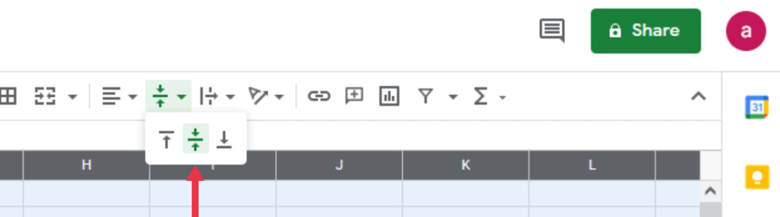 How To Change Cell Padding In Google Sheets OfficeBeginner