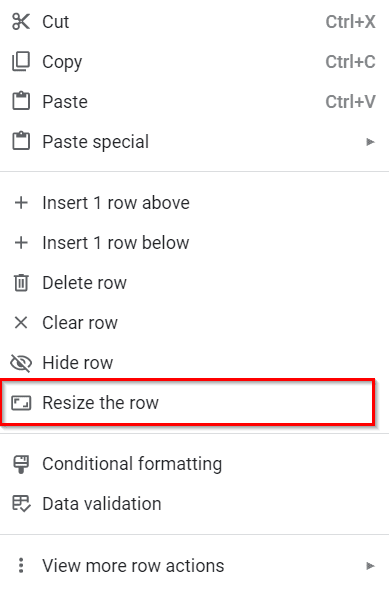 How To Change Row Height In Google Sheets OfficeBeginner