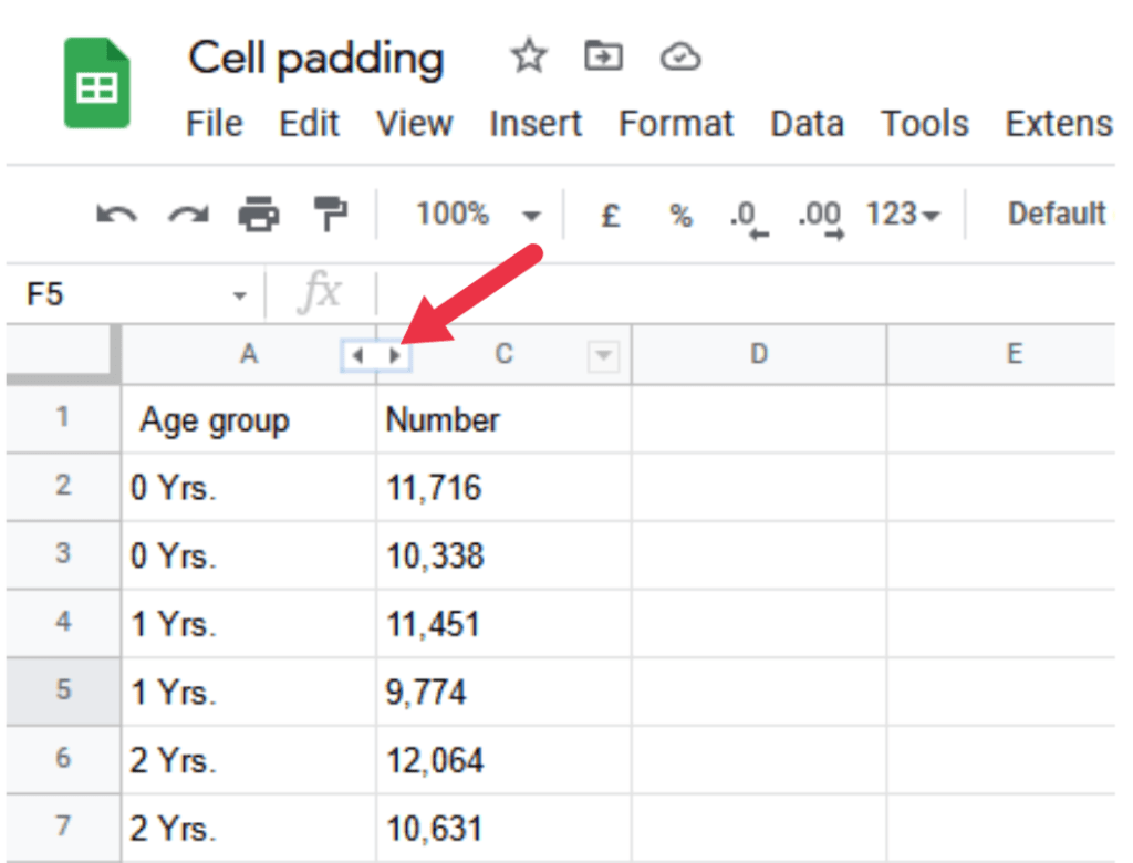  How To Hide Columns In Google Sheets OfficeBeginner