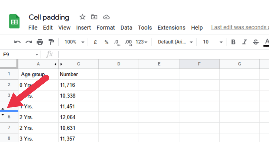 How To Hide Columns In Google Sheets OfficeBeginner