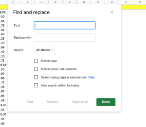 How to Search in Google Sheets - OfficeBeginner