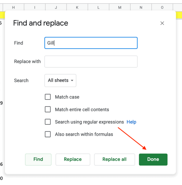 How to Search in Google Sheets - OfficeBeginner