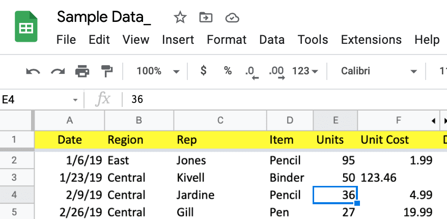 How To Divide Numbers In Google Sheets OfficeBeginner