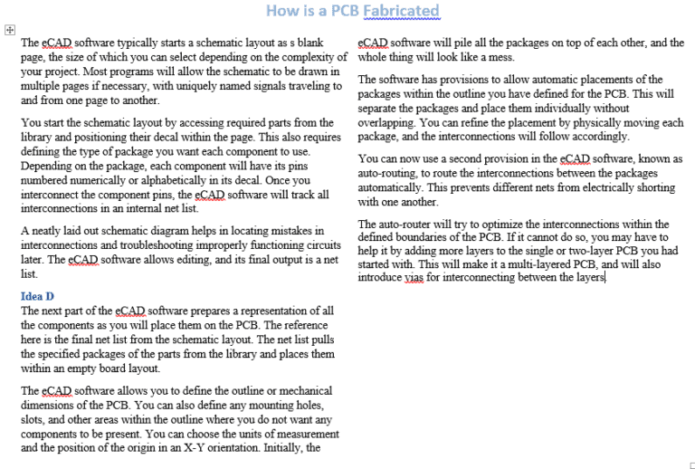 How To Split A Page In Half Like A Book In An MS Word Document 