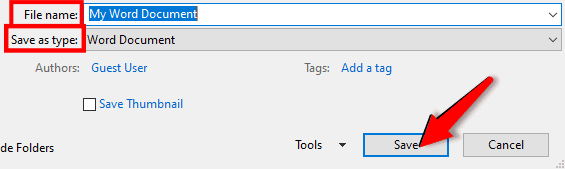 How To Rename A Microsoft Word Document OfficeBeginner