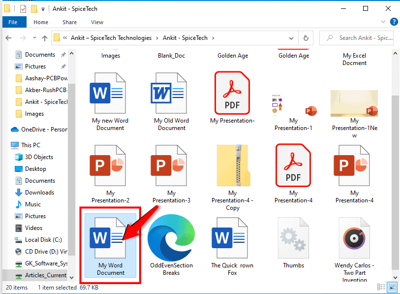 How To Rename A Microsoft Word Document OfficeBeginner