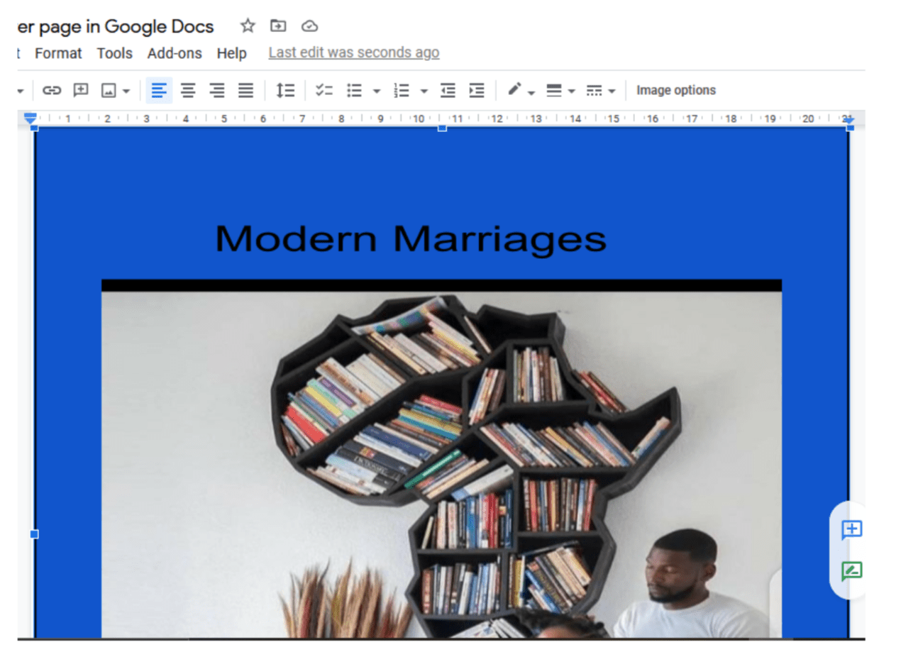 How To Make A Cover Page In Google Docs OfficeBeginner