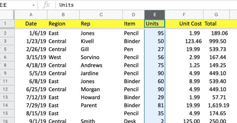 How To Get Last Value In A Column In Google Sheets OfficeBeginner