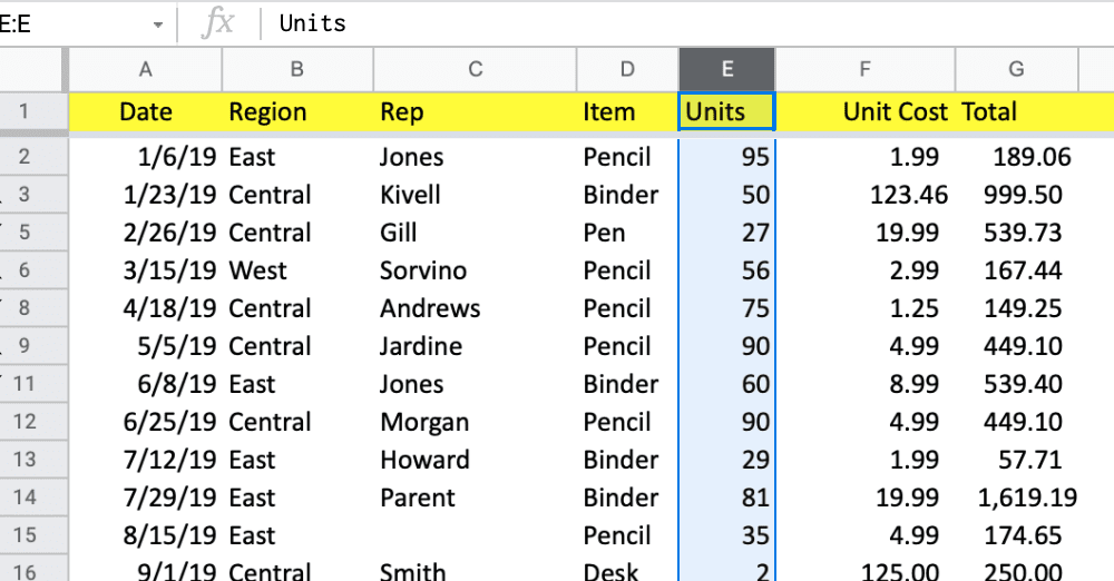 How To Get Last Value In A Column In Google Sheets OfficeBeginner