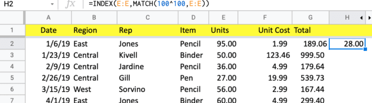 how-to-get-last-value-in-a-column-in-google-sheets-officebeginner