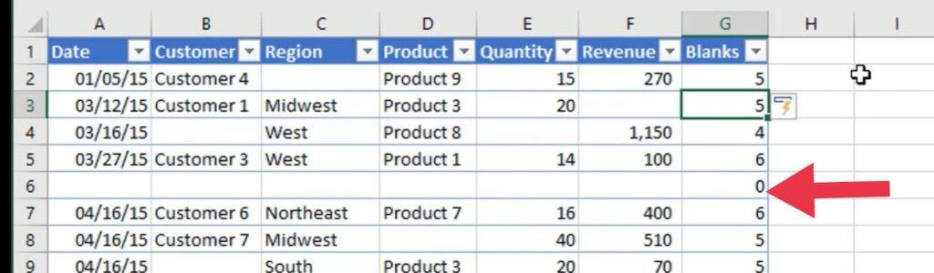 How To Delete Empty Rows In MS Excel OfficeBeginner