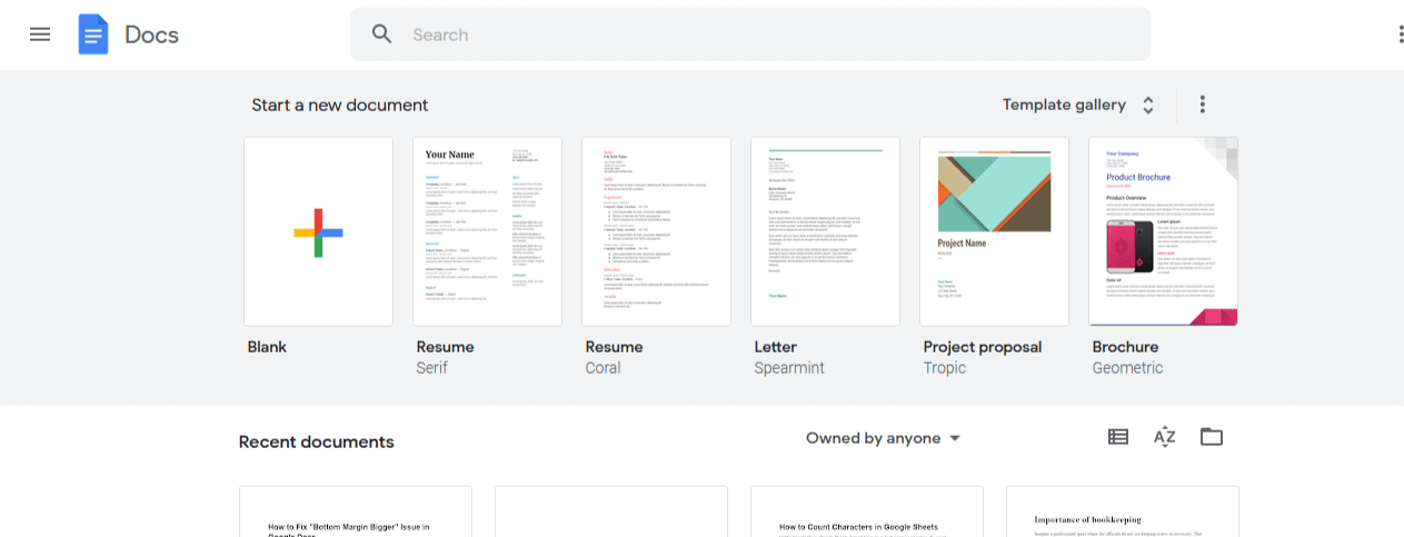 How To Fix Bottom Margin Bigger Issue In Google Docs OfficeBeginner