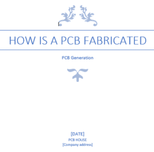 How to add a Cover Page in MS Word - OfficeBeginner