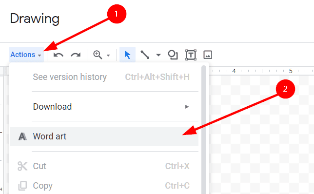 How To Insert Word Art In Google Docs OfficeBeginner