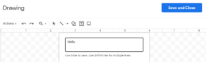 How to Insert Word Art in Google Docs - OfficeBeginner