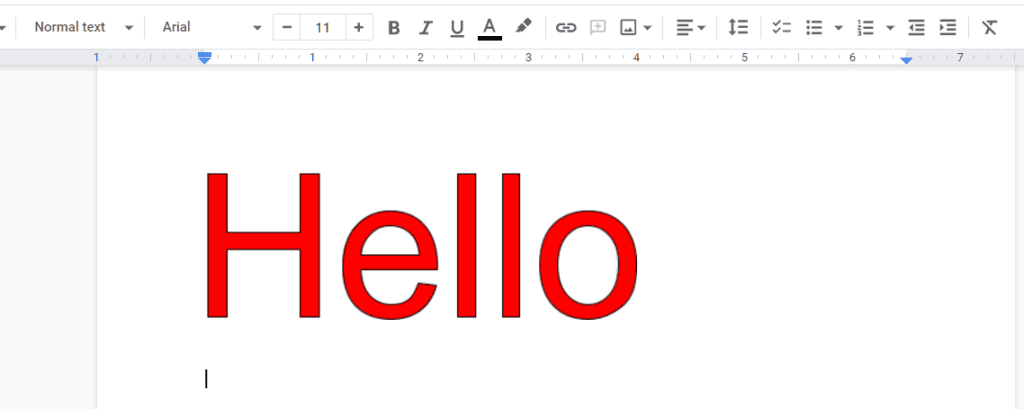 How To Insert Word Art In Google Docs OfficeBeginner