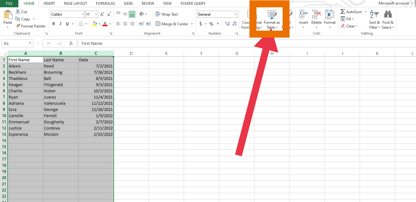 How To Sort Data By Date In Microsoft Excel OfficeBeginner