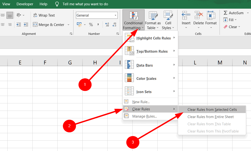 How To Remove Strikethrough In MS Excel OfficeBeginner