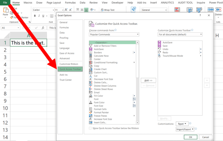 How to Strikethrough Text in MS Excel - OfficeBeginner
