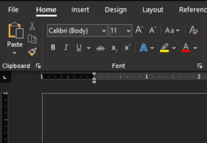 How to Enable Dark Mode Microsoft Word - OfficeBeginner