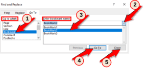 How to Create a Bookmark in MS Word - OfficeBeginner