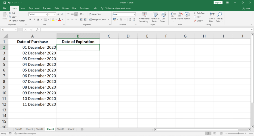 How To Add Years To A Date In MS Excel OfficeBeginner