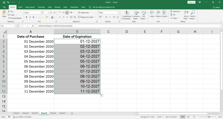 How To Add Years To A Date In MS Excel OfficeBeginner how-to-add-years-to-a-date-in-ms-excel-officebeginner