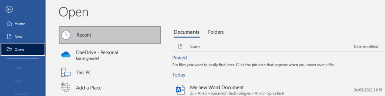 How To Print Ms Word Document Officebeginner