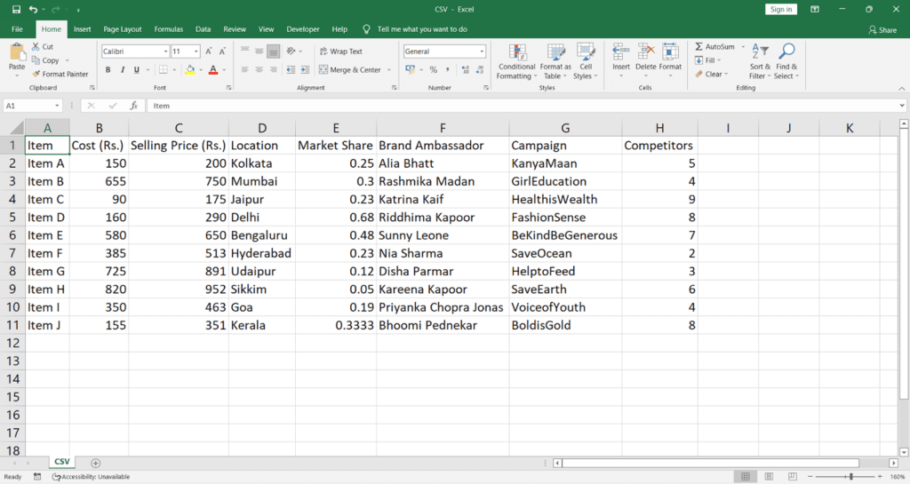 How To Convert CSV To MS Excel OfficeBeginner