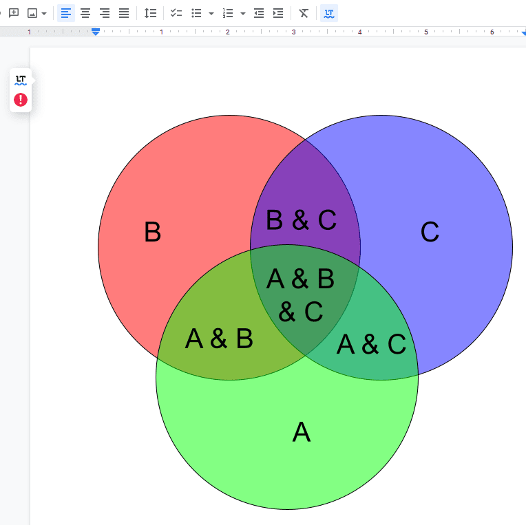 How To Create A Venn Diagram In Google Docs OfficeBeginner