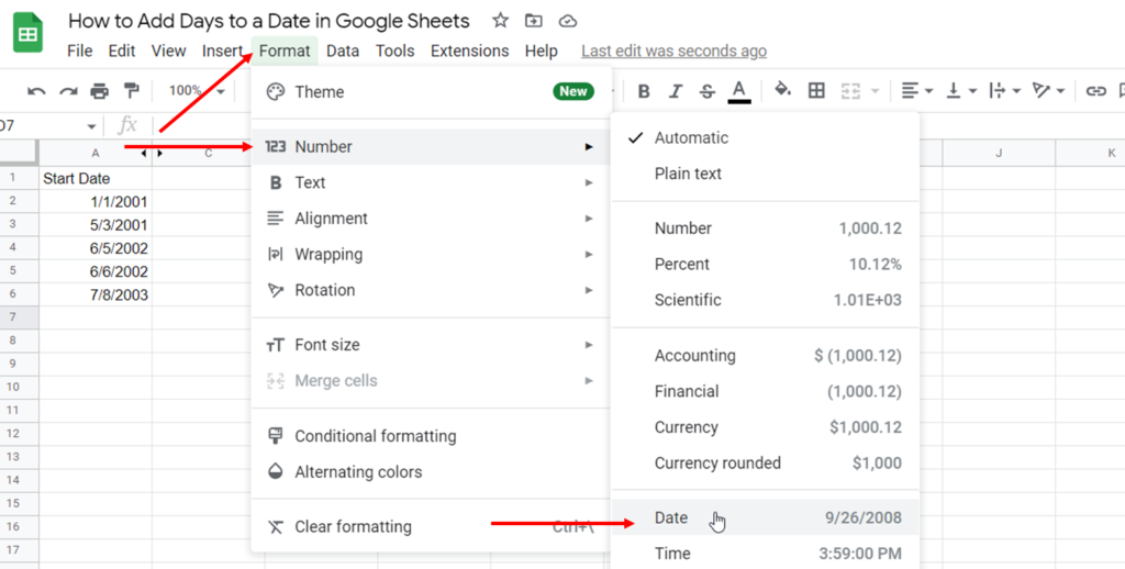 How To Add Days To A Date In Google Sheets OfficeBeginner