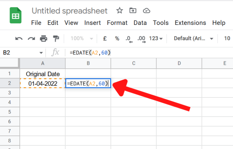 How To Add Years To A Date In Google Sheets OfficeBeginner