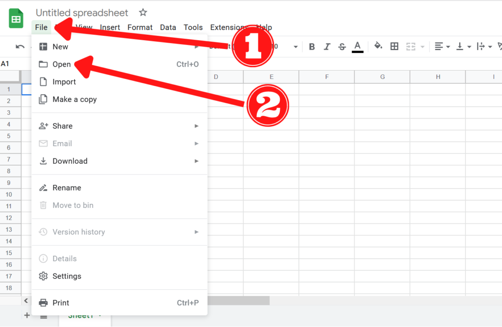 How To Import CSV To Google Sheets OfficeBeginner