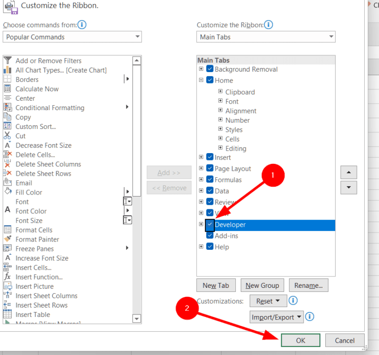 How To Insert A Date Picker In MS Excel OfficeBeginner