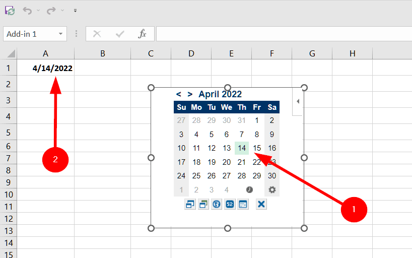 How To Insert A Date Picker In MS Excel OfficeBeginner