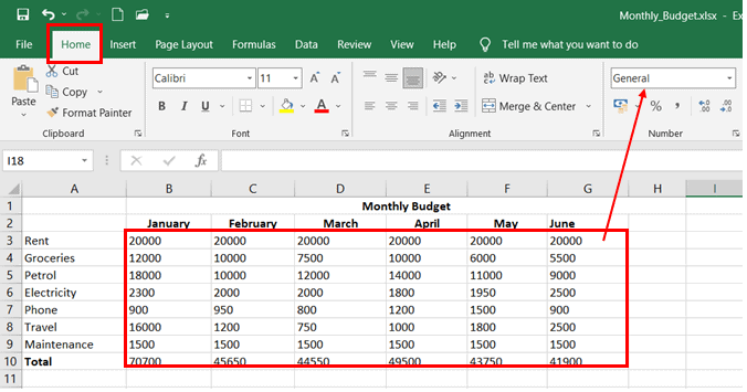 How To Format Numbers As Currency In MS Excel OfficeBeginner
