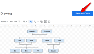 How to Make a Family Tree in Google Docs - OfficeBeginner