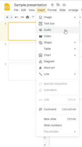 How to Do a Voiceover in Google Slides - OfficeBeginner