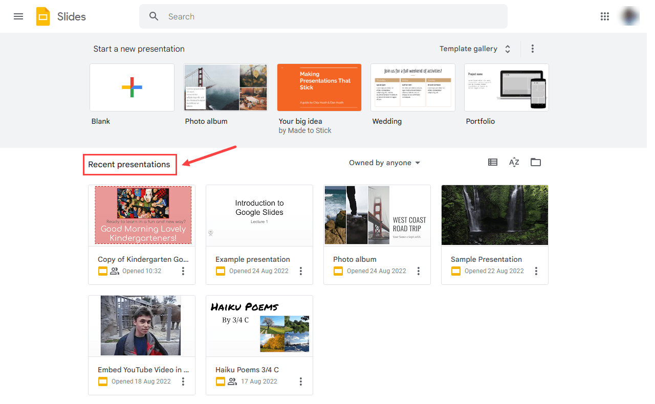 How to Delete a Slide on Google Slides - OfficeBeginner
