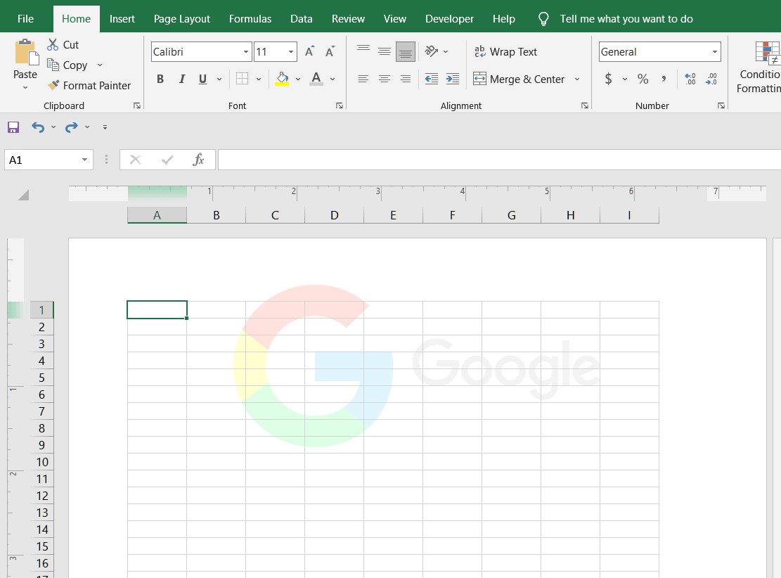 How to Insert a Watermark in an MS Excel Sheet - OfficeBeginner