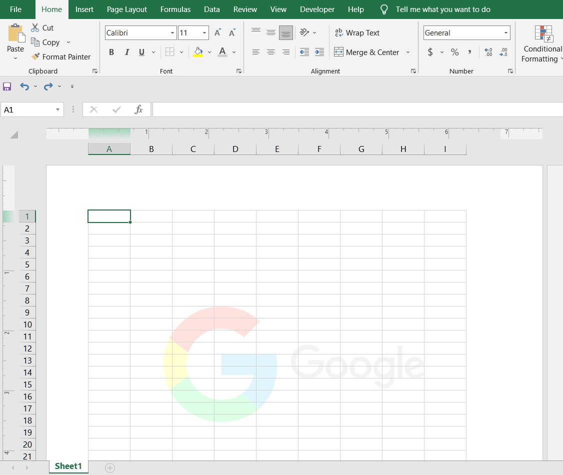 How to Insert a Watermark in an MS Excel Sheet - OfficeBeginner
