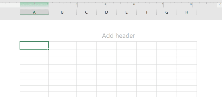 How to Remove a Watermark from an MS Excel Sheet - OfficeBeginner