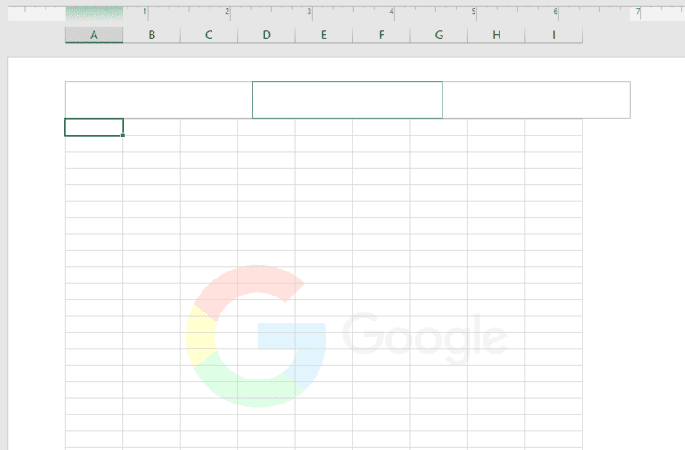 How to Remove a Watermark from an MS Excel Sheet - OfficeBeginner