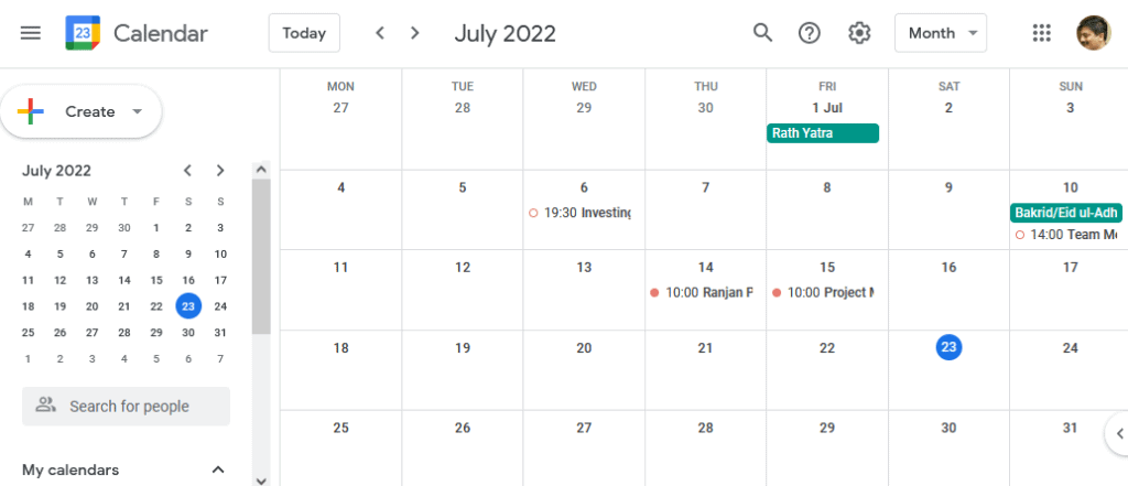 How To Export Google Calendar To MS Excel OfficeBeginner