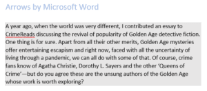 How to Remove Background Color in MS Word after Copy Pasting Text ...