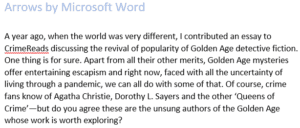 How to Remove Background Color in MS Word after Copy Pasting Text ...