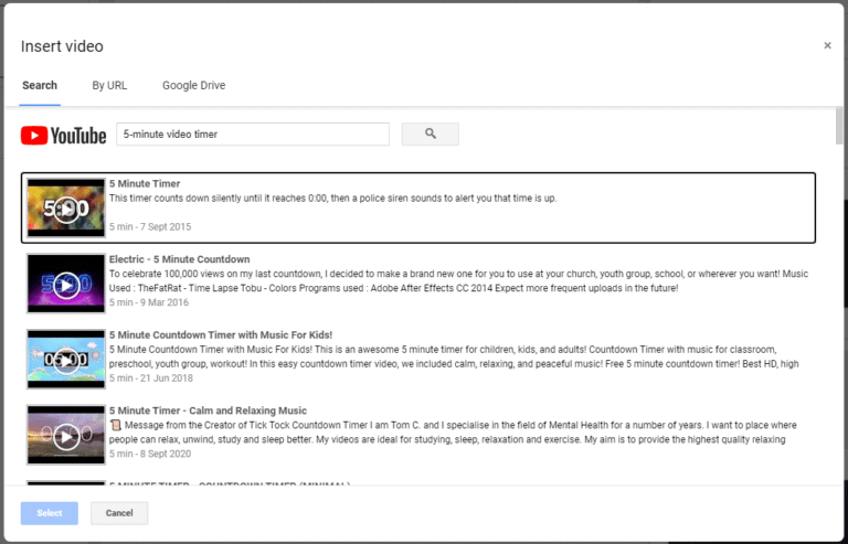 How to Insert a Timer in Google Slides - OfficeBeginner