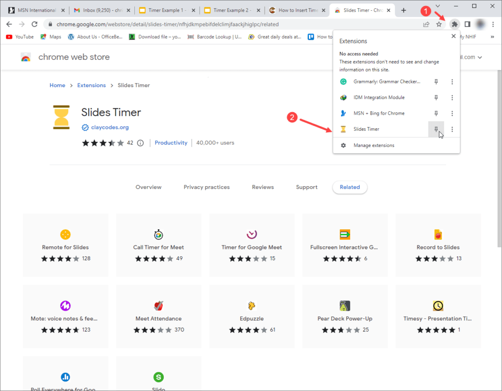  How To Insert A Timer In Google Slides OfficeBeginner