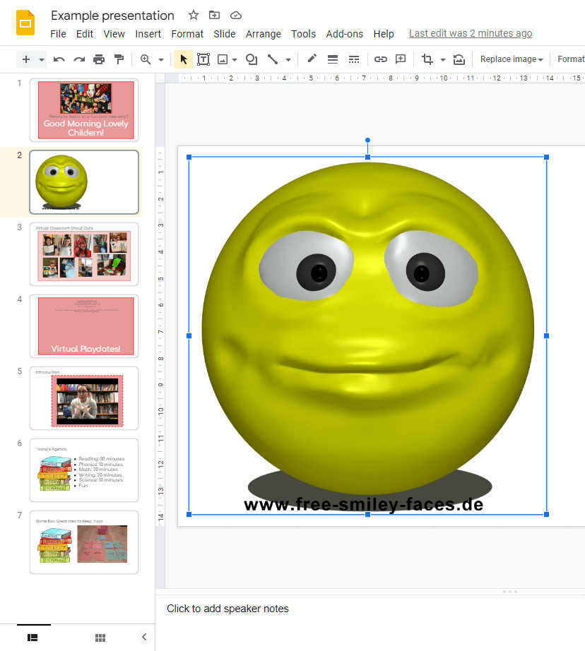 How To Insert A GIF In A Google Slide OfficeBeginner